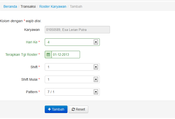 Membuat Event Trigger Untuk Generate Insert Ke Table. - Indonesian - Yii Framework Forum